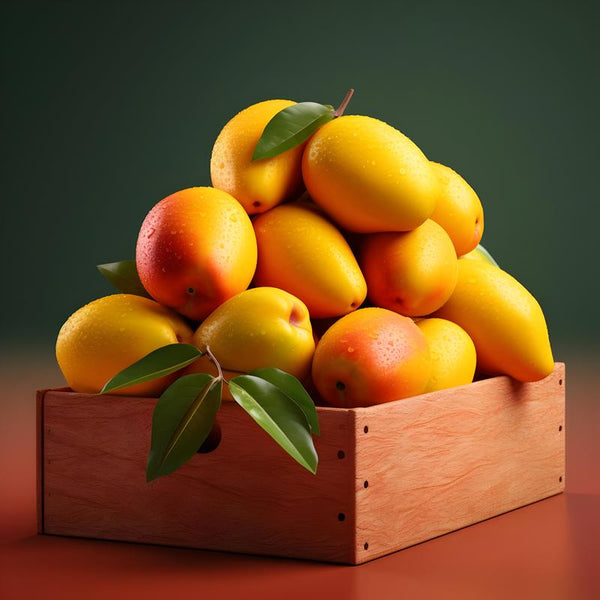 Alphonso and Kesar Combo Box for 2026 Season – Fresh mangoes