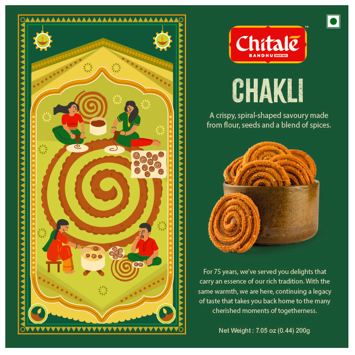 Chitale Bandhu Chakli – 200g – Fresh mangoes